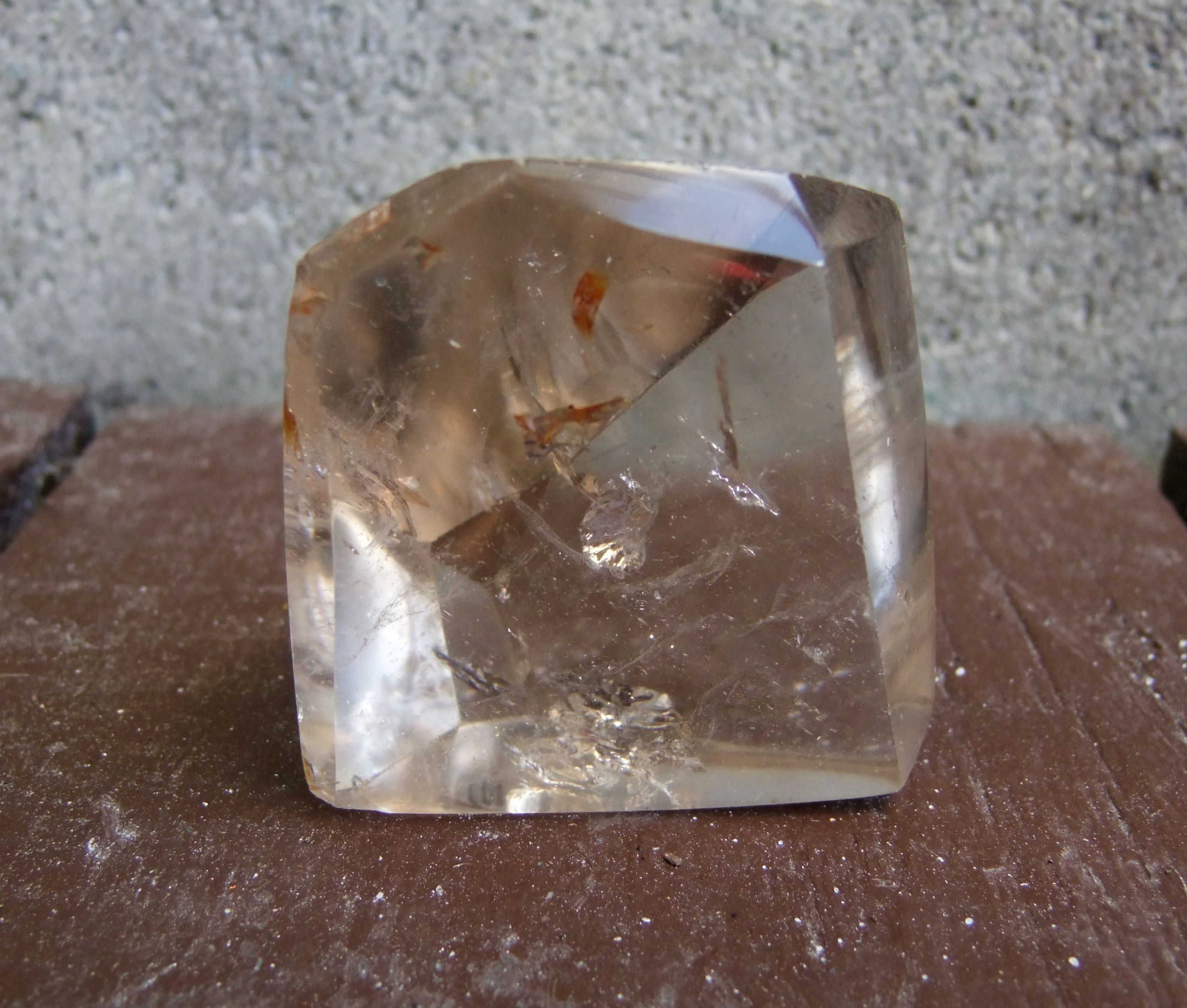 Polished Smokey Quartz Point | Crystal Visions NZ Polished Smokey Quartz Point | Crystal Visions NZ
